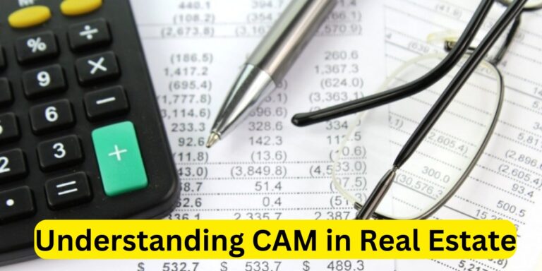 "What Does CAM Stand for in Real Estate? Explained